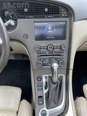 Melns Saab 9-5 2010 Rīga, ar dzinēja tilpumu 2.00 L un nobraukumu 180 tūkst. km par 10900 €, foto 13 vietnē AUTOMOTO.COM.LV