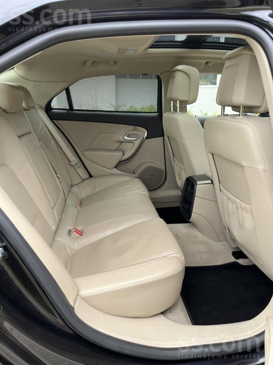 Melns Saab 9-5 2010 Rīga, ar dzinēja tilpumu 2.00 L un nobraukumu 180 tūkst. km par 10900 €, foto 16 vietnē AUTOMOTO.COM.LV