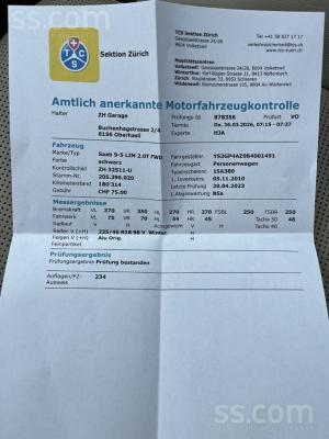 Melns Saab 9-5 2010 Rīga, ar dzinēja tilpumu 2.00 L un nobraukumu 180 tūkst. km par 10900 €, foto 20 vietnē AUTOMOTO.COM.LV