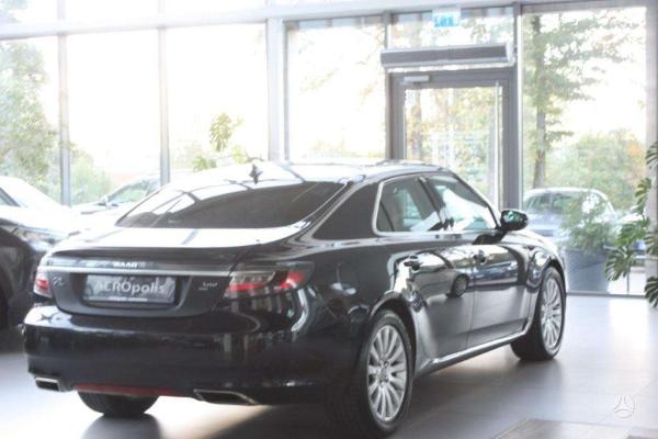 Black Saab 9-5 2010 in Vilnius, with an engine capacity of 2.79 L and mileage of 121 thousand km for 10000 €, photo 6 on AUTOMOTO.COM.LV