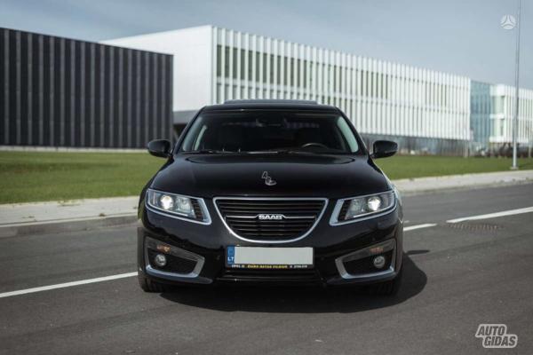 Black Saab 9-5 2011 in Vilnius, with an engine capacity of 2.80 L and mileage of 138 thousand km for 11000 €, photo 5 on AUTOMOTO.COM.LV
