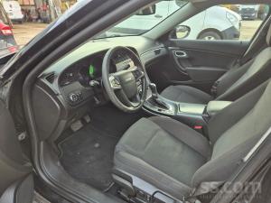 Black Saab 9-5 2011 in Riga, with an engine capacity of 2.00 L and mileage of 285 thousand km for 3450 €, photo 6 on AUTOMOTO.COM.LV
