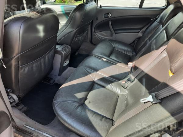 Melns Saab 9-5 2000 Rīga, ar dzinēja tilpumu 2.30 L un nobraukumu 367 tūkst. km par 700 €, foto 6 vietnē AUTOMOTO.COM.LV