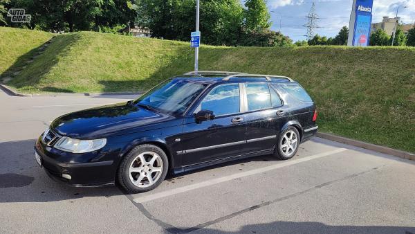 Melns Saab 9-5 2001 Viļņa, ar dzinēja tilpumu 2.30 L un nobraukumu 340 tūkst. km par 1300 €, foto 2 vietnē AUTOMOTO.COM.LV