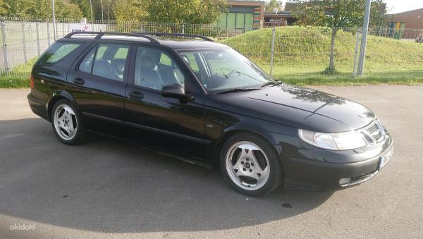 Black Saab 9-5 2002 in Parnu, with an engine capacity of 2.30 L and mileage of 277 thousand km for 4500 €, photo 10 on AUTOMOTO.COM.LV
