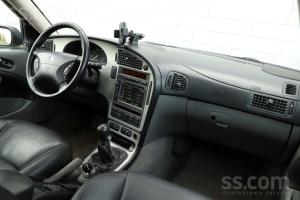 Black Saab 9-5 2004 in Tukums, with an engine capacity of 3.00 L and mileage of 0 thousand km for 2499 €, photo 6 on AUTOMOTO.COM.LV