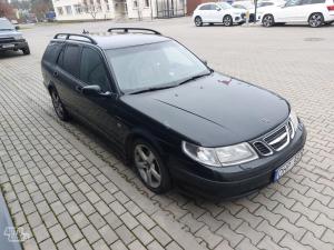 Melns Saab 9-5 2004 Viļņa, ar dzinēja tilpumu 2.20 L un nobraukumu 268 tūkst. km par 900 €, foto 2 vietnē AUTOMOTO.COM.LV