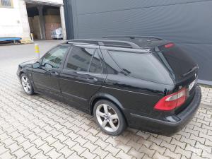 Melns Saab 9-5 2004 Viļņa, ar dzinēja tilpumu 2.20 L un nobraukumu 268 tūkst. km par 900 €, foto 3 vietnē AUTOMOTO.COM.LV