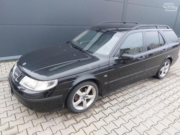 Melns Saab 9-5 2004 Viļņa, ar dzinēja tilpumu 2.20 L un nobraukumu 268 tūkst. km par 900 €, foto 4 vietnē AUTOMOTO.COM.LV
