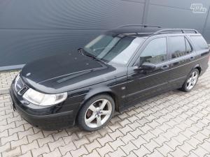 Melns Saab 9-5 2004 Viļņa, ar dzinēja tilpumu 2.20 L un nobraukumu 268 tūkst. km par 900 €, foto 4 vietnē AUTOMOTO.COM.LV