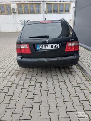 Melns Saab 9-5 2004 Viļņa, ar dzinēja tilpumu 2.20 L un nobraukumu 268 tūkst. km par 900 €, foto 11 vietnē AUTOMOTO.COM.LV