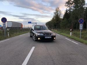 Black Saab 9-5 2004 in Panevezys, with an engine capacity of 2.30 L and mileage of 340 thousand km for 1000 €, photo  on AUTOMOTO.COM.LV