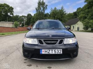 Black Saab 9-5 2004 in Panevezys, with an engine capacity of 2.30 L and mileage of 340 thousand km for 1000 €, photo 7 on AUTOMOTO.COM.LV