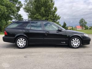 Black Saab 9-5 2004 in Panevezys, with an engine capacity of 2.30 L and mileage of 340 thousand km for 1000 €, photo 9 on AUTOMOTO.COM.LV