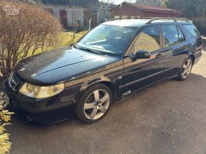 Black Saab 9-5 2004 in Panevezys, with an engine capacity of 2.30 L and mileage of 340 thousand km for 1000 €, photo 25 on AUTOMOTO.COM.LV