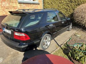 Black Saab 9-5 2004 in Panevezys, with an engine capacity of 2.30 L and mileage of 340 thousand km for 1000 €, photo 26 on AUTOMOTO.COM.LV