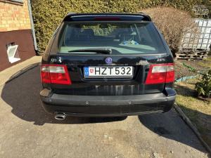 Black Saab 9-5 2004 in Panevezys, with an engine capacity of 2.30 L and mileage of 340 thousand km for 1000 €, photo 27 on AUTOMOTO.COM.LV