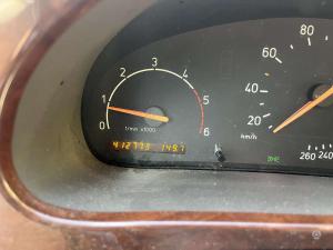 Black Saab 9-5 2004 in Vilnius, with an engine capacity of 2.17 L and mileage of 413 thousand km for 450 €, photo 6 on AUTOMOTO.COM.LV