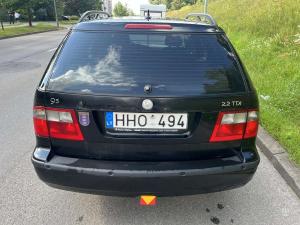 Black Saab 9-5 2004 in Vilnius, with an engine capacity of 2.17 L and mileage of 413 thousand km for 450 €, photo 10 on AUTOMOTO.COM.LV