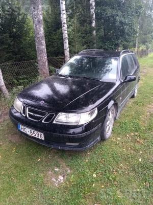 Melns Saab 9-5 2004 Jelgava, ar dzinēja tilpumu 2.00 L un nobraukumu 254 tūkst. km par 900 €, foto 3 vietnē AUTOMOTO.COM.LV