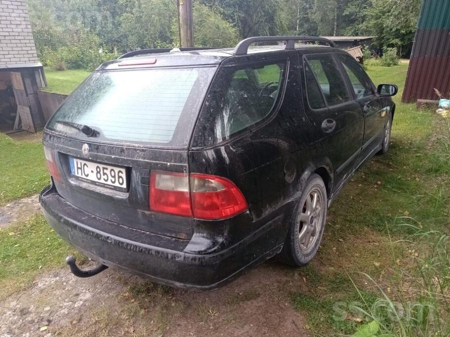 Melns Saab 9-5 2004 Jelgava, ar dzinēja tilpumu 2.00 L un nobraukumu 254 tūkst. km par 900 €, foto 4 vietnē AUTOMOTO.COM.LV