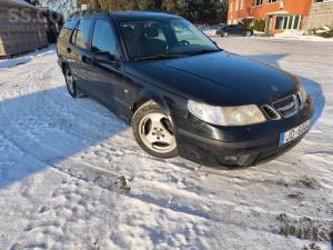 Melns Saab 9-5 2005 Rīga, ar dzinēja tilpumu 2.00 L un nobraukumu 254 tūkst. km par 1150 €, foto 2 vietnē AUTOMOTO.COM.LV