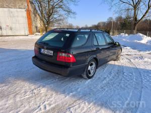 Melns Saab 9-5 2005 Rīga, ar dzinēja tilpumu 2.00 L un nobraukumu 254 tūkst. km par 1150 €, foto 3 vietnē AUTOMOTO.COM.LV