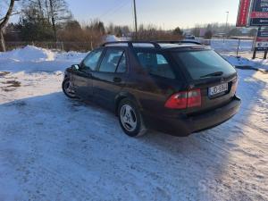 Melns Saab 9-5 2005 Rīga, ar dzinēja tilpumu 2.00 L un nobraukumu 254 tūkst. km par 1150 €, foto 4 vietnē AUTOMOTO.COM.LV
