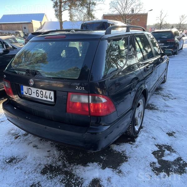 Melns Saab 9-5 2005 Rīga, ar dzinēja tilpumu 2.00 L un nobraukumu 254 tūkst. km par 1200 €, foto 3 vietnē AUTOMOTO.COM.LV