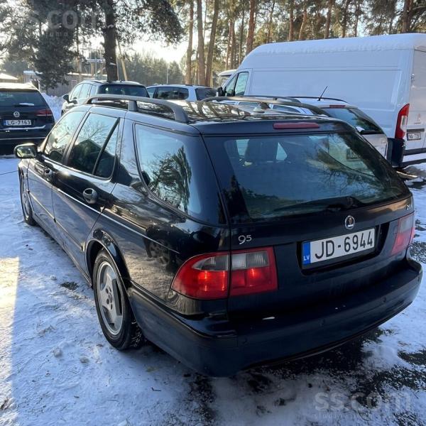 Melns Saab 9-5 2005 Rīga, ar dzinēja tilpumu 2.00 L un nobraukumu 254 tūkst. km par 1200 €, foto 4 vietnē AUTOMOTO.COM.LV