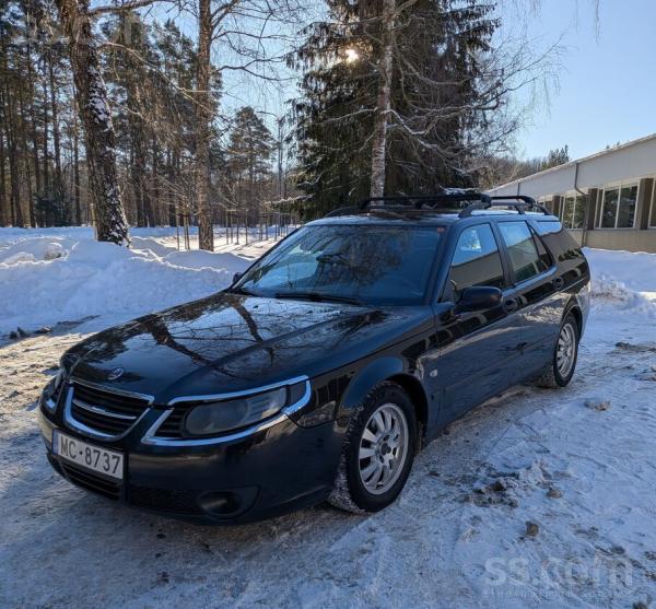 Melns Saab 9-5 2006 Tukums, ar dzinēja tilpumu 2.00 L un nobraukumu 359 tūkst. km par 1470 €, foto 1 vietnē AUTOMOTO.COM.LV