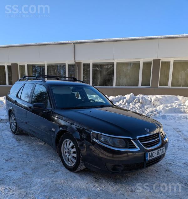 Melns Saab 9-5 2006 Tukums, ar dzinēja tilpumu 2.00 L un nobraukumu 359 tūkst. km par 1400 €, foto 2 vietnē AUTOMOTO.COM.LV