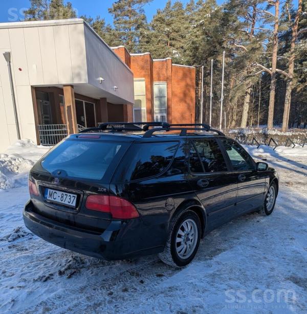 Melns Saab 9-5 2006 Tukums, ar dzinēja tilpumu 2.00 L un nobraukumu 359 tūkst. km par 1400 €, foto 4 vietnē AUTOMOTO.COM.LV