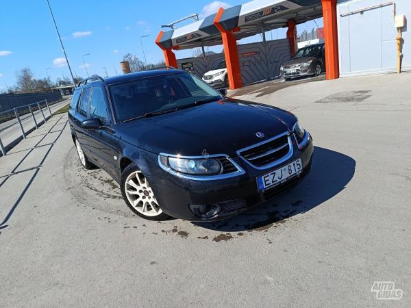 Black Saab 9-5 2006 in Siauliai, with an engine capacity of 1.90 L and mileage of 418 thousand km for 1750 €, photo 2 on AUTOMOTO.COM.LV