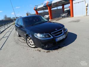 Melns Saab 9-5 2006 Šauļi, ar dzinēja tilpumu 1.90 L un nobraukumu 418 tūkst. km par 1750 €, foto 3 vietnē AUTOMOTO.COM.LV