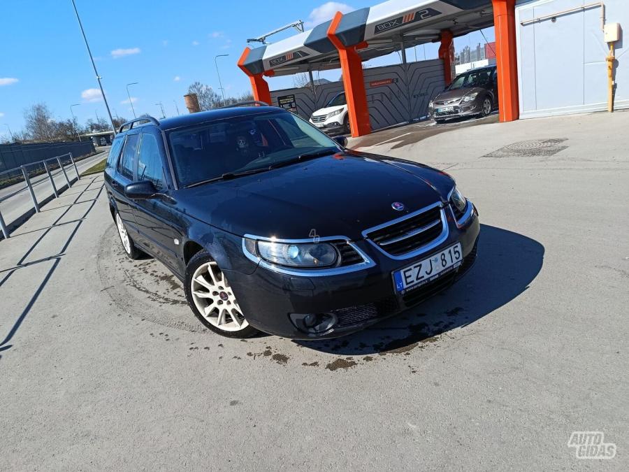 Melns Saab 9-5 2006 Šauļi, ar dzinēja tilpumu 1.90 L un nobraukumu 418 tūkst. km par 1750 €, foto 3 vietnē AUTOMOTO.COM.LV