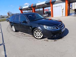 Melns Saab 9-5 2006 Šauļi, ar dzinēja tilpumu 1.90 L un nobraukumu 418 tūkst. km par 1750 €, foto 4 vietnē AUTOMOTO.COM.LV