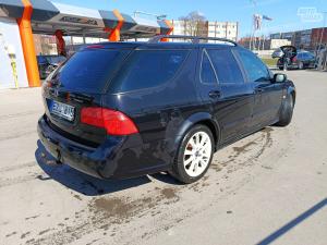 Melns Saab 9-5 2006 Šauļi, ar dzinēja tilpumu 1.90 L un nobraukumu 418 tūkst. km par 1750 €, foto 5 vietnē AUTOMOTO.COM.LV
