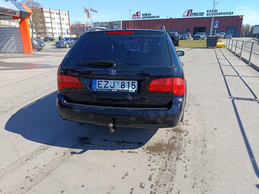 Melns Saab 9-5 2006 Šauļi, ar dzinēja tilpumu 1.90 L un nobraukumu 418 tūkst. km par 1750 €, foto 6 vietnē AUTOMOTO.COM.LV