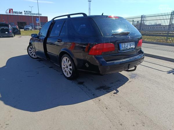 Black Saab 9-5 2006 in Siauliai, with an engine capacity of 1.90 L and mileage of 418 thousand km for 1750 €, photo 6 on AUTOMOTO.COM.LV