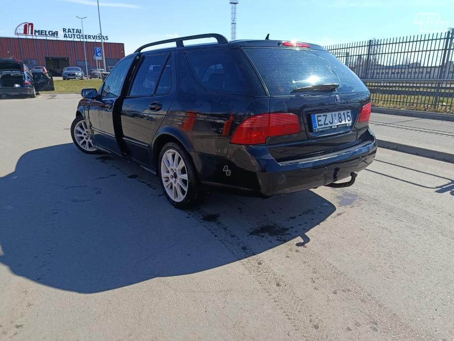 Melns Saab 9-5 2006 Šauļi, ar dzinēja tilpumu 1.90 L un nobraukumu 418 tūkst. km par 1750 €, foto 7 vietnē AUTOMOTO.COM.LV