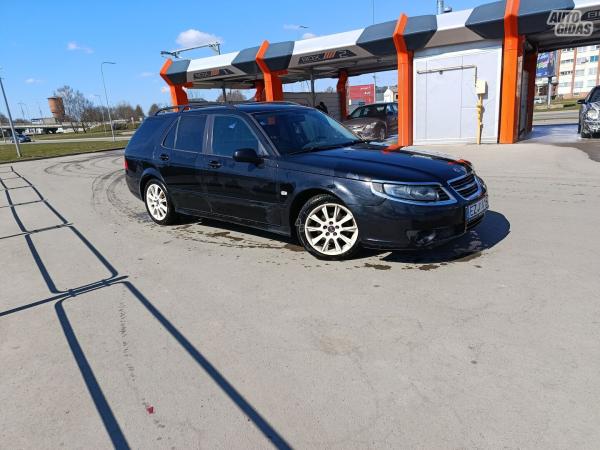 Black Saab 9-5 2006 in Siauliai, with an engine capacity of 1.90 L and mileage of 418 thousand km for 1750 €, photo 10 on AUTOMOTO.COM.LV