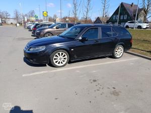Melns Saab 9-5 2006 Šauļi, ar dzinēja tilpumu 1.90 L un nobraukumu 418 tūkst. km par 1750 €, foto 12 vietnē AUTOMOTO.COM.LV