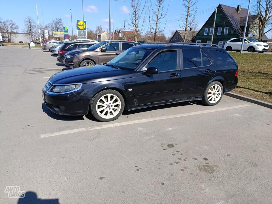 Melns Saab 9-5 2006 Šauļi, ar dzinēja tilpumu 1.90 L un nobraukumu 418 tūkst. km par 1750 €, foto 12 vietnē AUTOMOTO.COM.LV