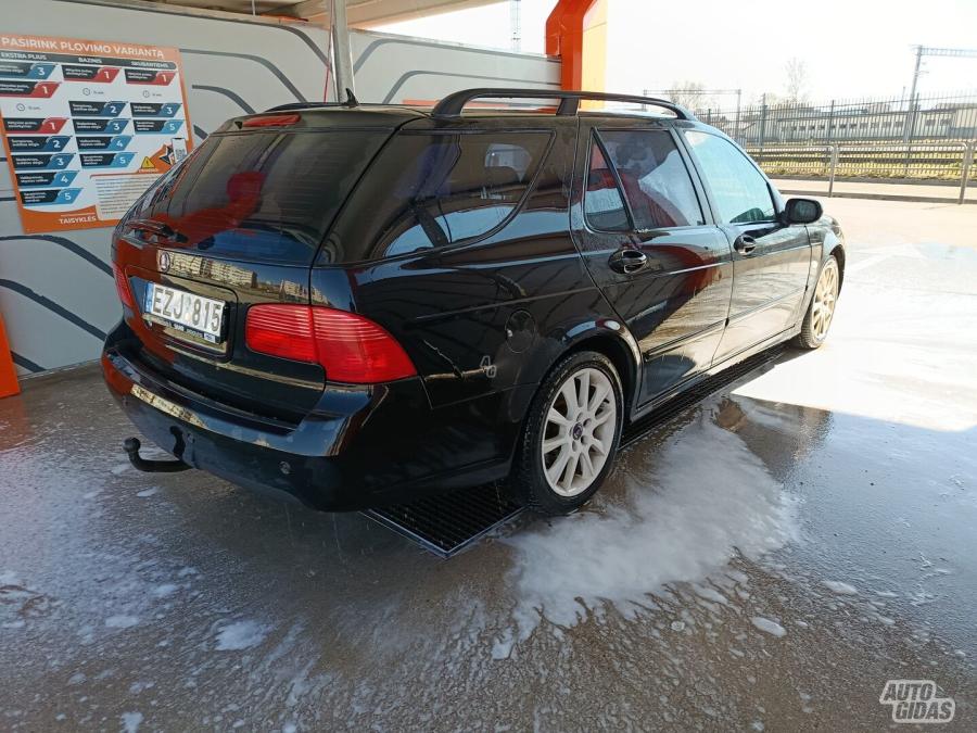 Melns Saab 9-5 2006 Šauļi, ar dzinēja tilpumu 1.90 L un nobraukumu 418 tūkst. km par 1750 €, foto 14 vietnē AUTOMOTO.COM.LV