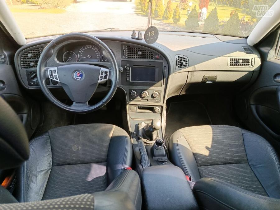 Melns Saab 9-5 2006 Šauļi, ar dzinēja tilpumu 1.90 L un nobraukumu 418 tūkst. km par 1750 €, foto 19 vietnē AUTOMOTO.COM.LV