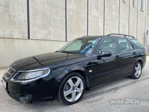 Black Saab 9-5 2006 in Tartu, with an engine capacity of 1.90 L and mileage of 358 thousand km for 2999 €, photo  on AUTOMOTO.COM.LV