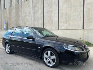 Melns Saab 9-5 2006 Tartu, ar dzinēja tilpumu 1.90 L un nobraukumu 358 tūkst. km par 2999 €, foto 3 vietnē AUTOMOTO.COM.LV