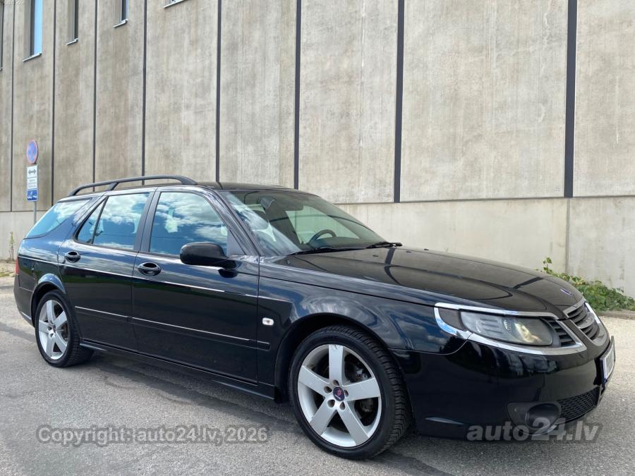 Melns Saab 9-5 2006 Tartu, ar dzinēja tilpumu 1.90 L un nobraukumu 358 tūkst. km par 2999 €, foto 3 vietnē AUTOMOTO.COM.LV