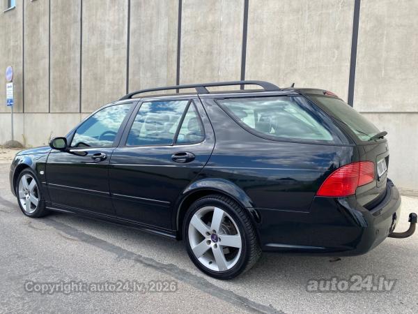 Black Saab 9-5 2006 in Tartu, with an engine capacity of 1.90 L and mileage of 358 thousand km for 2999 €, photo 3 on AUTOMOTO.COM.LV